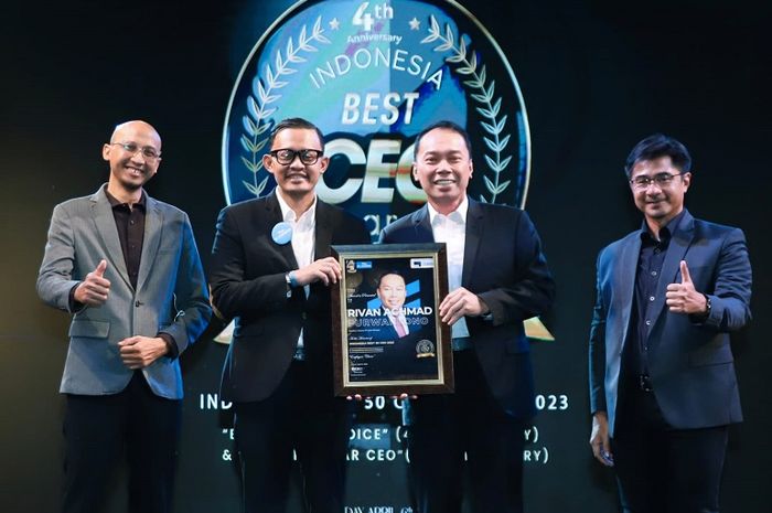 Dirut Jasa Raharja Jadi CEO Terbaik Tahun Ini Menurut The Iconomics ...