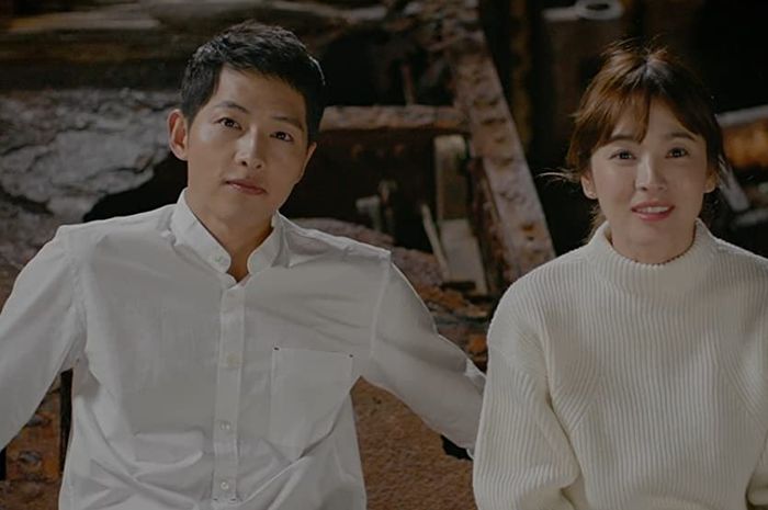 Momen Ikonik Song Joong Ki dan Song Hye Kyo di Descendants of the Sun ...