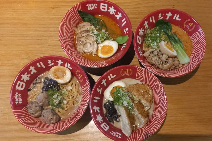4 Rekomensasi Menu Baru di Tokyo Belly, Kuahnya Lebih Kental dan Gurih ...