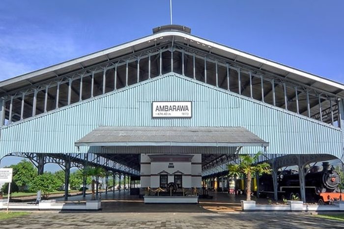 Belajar Sejarah, Ini 4 Fakta Hidden Gem Museum Kereta Api Ambarawa ...