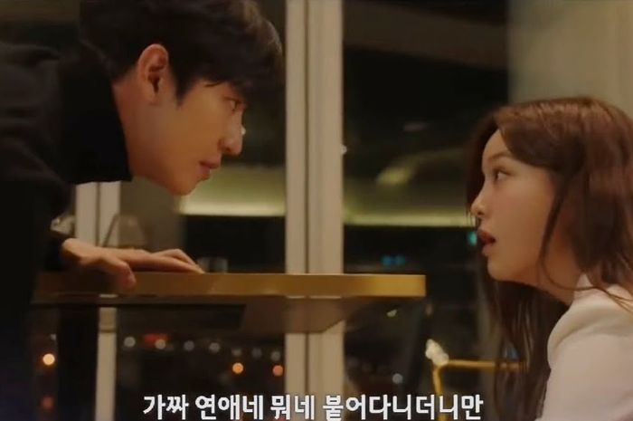 Sinopsis A Business Proposal Episode 4, Identitas Shin Ha Ri Hampir ...