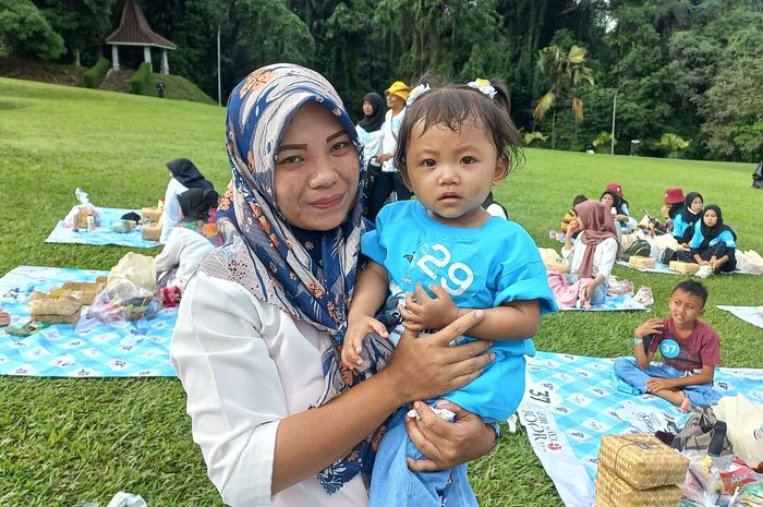 Kisah Perjuangan Rustini, Merawat Sang Putri yang Mengidap Thalasemia ...