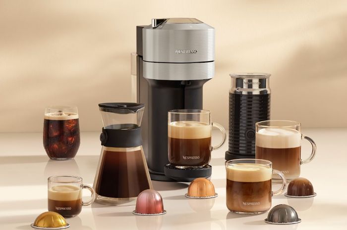 Nespresso Indonesia Sambut Vertuo, Mesin Kopi Rumahan dengan Sistem ...