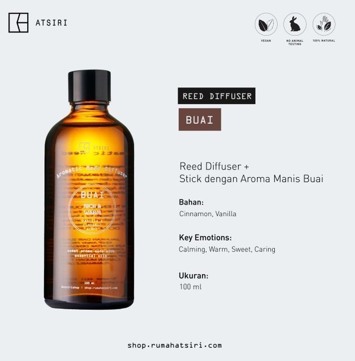 5 Rekomendasi Reed Diffuser untuk Hampers Lebaran 2023, Ada Aroma Kopi ...