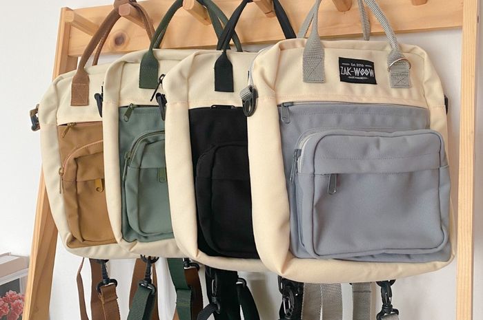 Multifungsi dan Tahan Air, Ini 3 Rekomendasi Tas Kanvas Brand Lokal ...