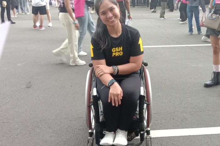 Kenalan dengan Johanna Caroline, Usher Perempuan Difabel di Konser ...