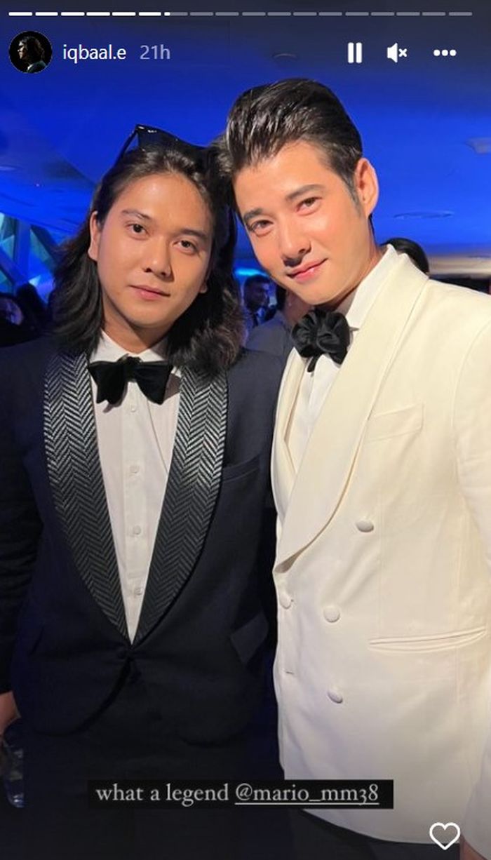 Hadir di Premiere The Lord of The Rings, Iqbaal Ramadhan Foto Bareng ...