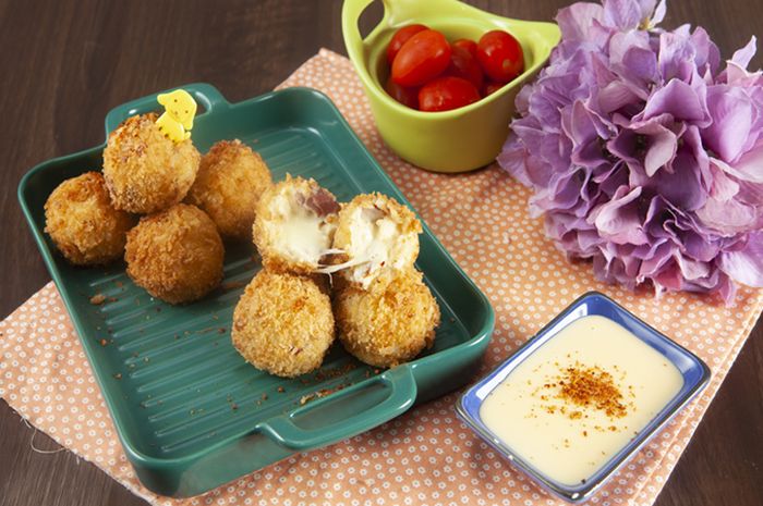 3 Tips Memasak Cepat Brulee Bomb Isi Mozzarella, Kunci Utamanya di ...