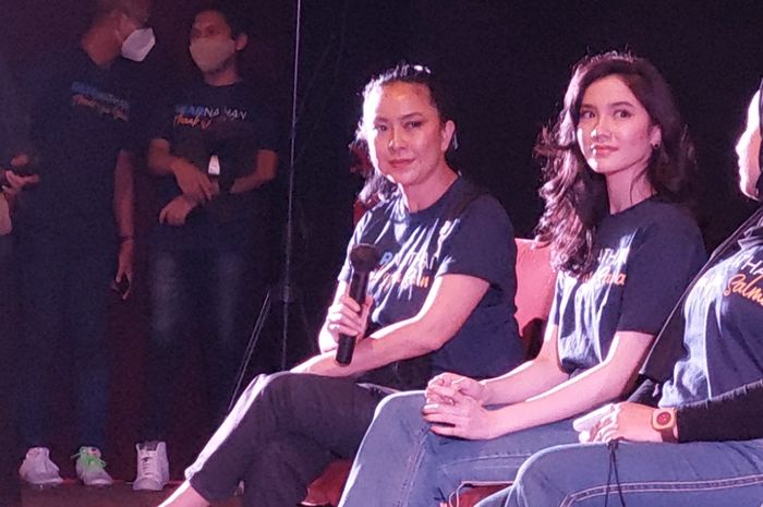 Berperan Sebagai Dosen, Maya Hasan Suka Dengarkan Curhat Muridnya - Parapuan